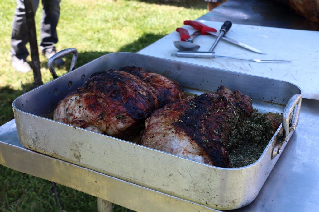 Méchoui jambon à Sigalens en Gironde (33), méchoui porcelet en ...